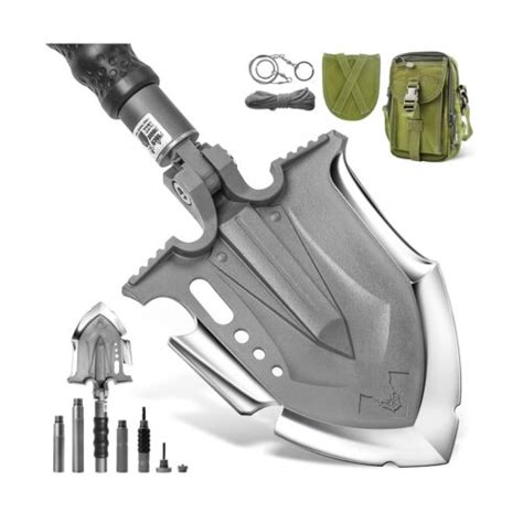 Zune Lotoo Survival Shovel Multitool 28 In 1 Luxury Kit Tactical