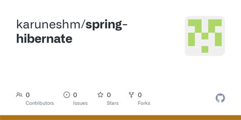 Github Karuneshmspring Hibernate