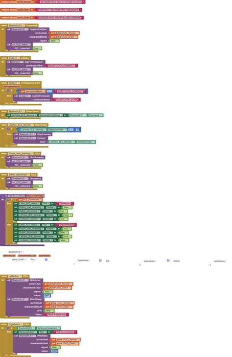 Using Ble I Can Connect To Arduino But Not Send Data Mit App Inventor Help Mit App Inventor