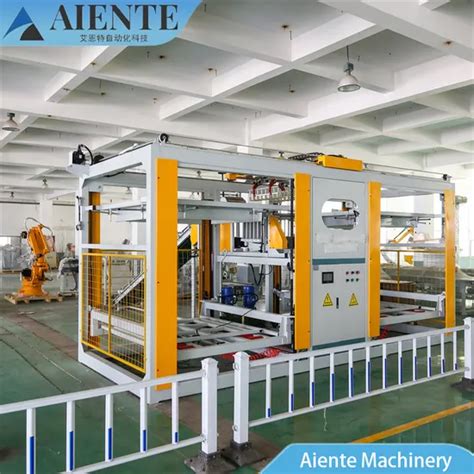 Automatic Robot Palletizing System Loading Unloading Palletizing Robot