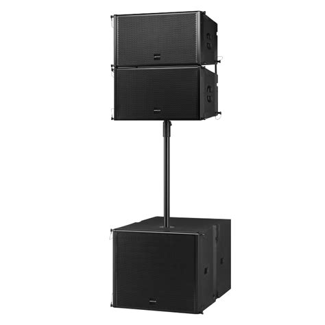 LCA Active Dual Speaker Line Array System Arvox Tech