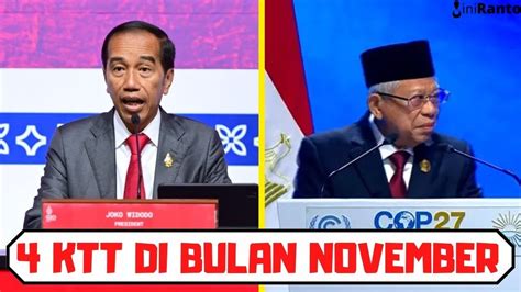 4 Ktt Di Bulan November Apa Aja Sih Youtube