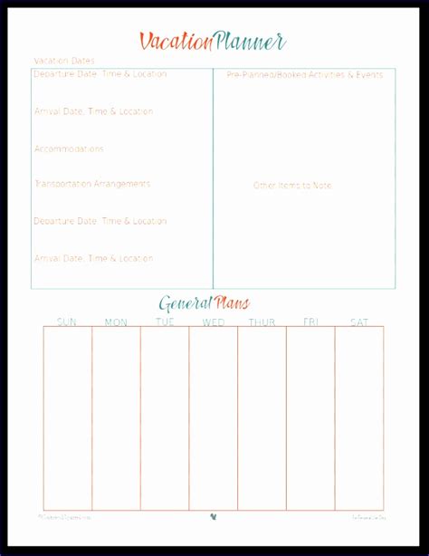 12 Week Planner Template Excel Excel Templates