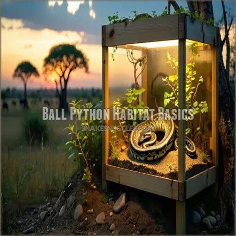 Ball Python Habitat Tips 10 Expert Secrets For The Perfect Snake Setup 2025
