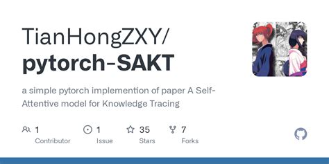 GitHub TianHongZXY Pytorch SAKT A Simple Pytorch Implemention Of Paper A Self Attentive Model