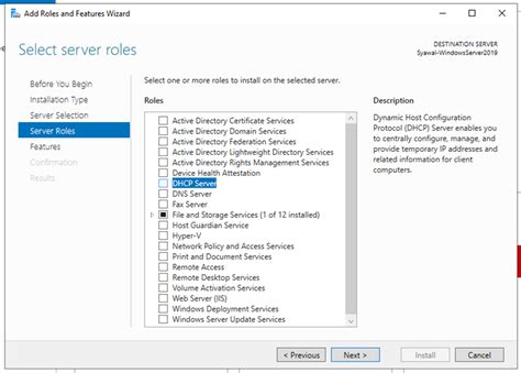 dhcp server dan nat windows server 2019 id networkers