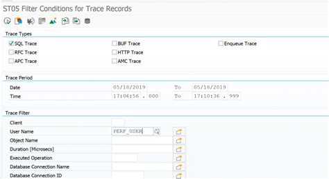 ST SQL Performance Tracing Saptechnicalguru Com