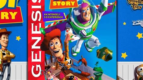 Toy Story Ost Sega Genmd