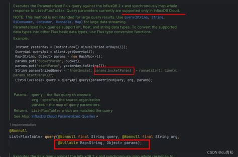 Java Influxdb 入门 Csdn博客