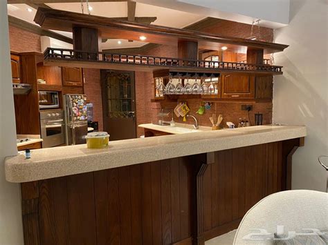 مطبخ خشب سنديان للبيع بدون الاجهزه الكهربائية مطبخ فقط موقع حراج