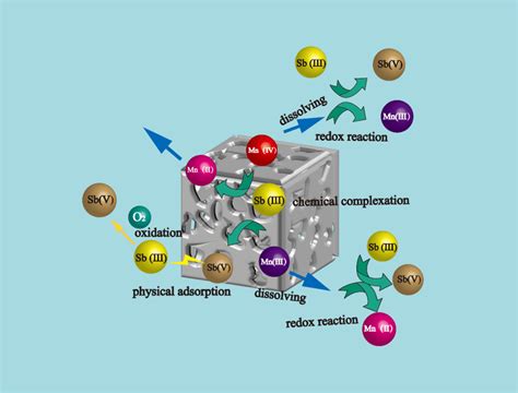 Schematic Diagram Of Sbiii Adsorption Onto The Mbc Download