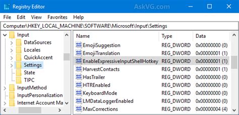 [fix] Emoji Panel Keyboard Shortcut Not Working In Windows 10 Askvg