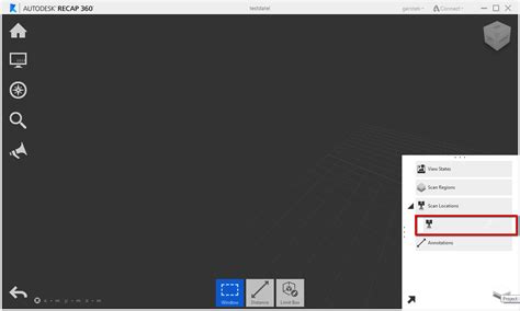 Where To See And To Edit The Path Of Attached Rcs Files In Autodesk ReCap