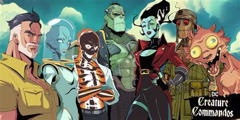 Creature Commandos: James Gunn Clarifies When the DCU Show Is Set
