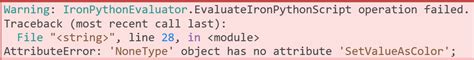 Set Render Color Node Not Working Right For Me Revit Dynamo