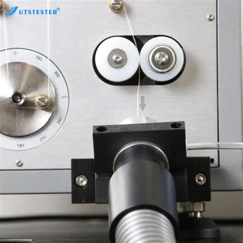 Textile Machine Yarn Friction Tester Yarn Coefficient Tester Friction Machine Yarn Friction