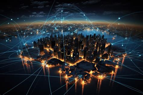 Premium AI Image Business Unity Communication Concept