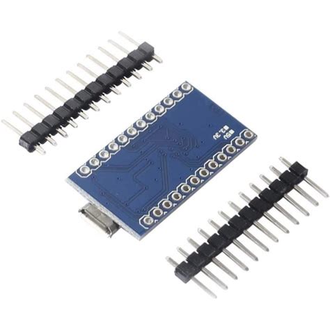 Tarjeta De Desarrollo Pro Micro ATmega32U4 3 3V 5V 16MHz Compatible