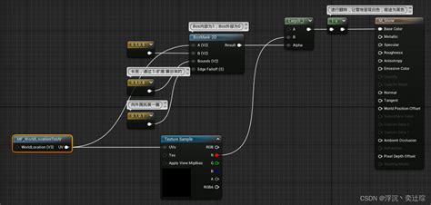 Ue的交互式痕迹（交互雪） Csdn博客