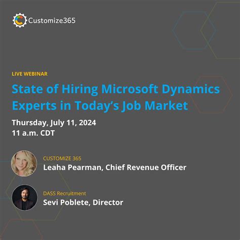 customize 365 on linkedin microsoftdynamics