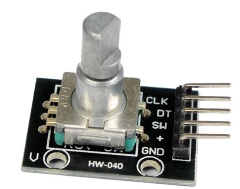 Controlling Led Brightness With Rotary Encoder And Arduino Techshop Blog