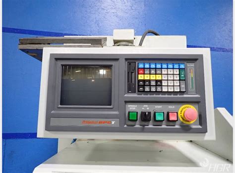 Used Bridgeport Cnc Lathe Hgr Industrial Surplus