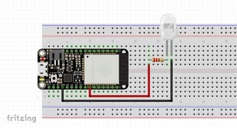 Little Robot Kontrol Led Menggunakan Bluetooth Serial Dan Esp32