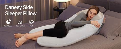 Daneey Side Sleeper Body Pillow For Adults Cooling U