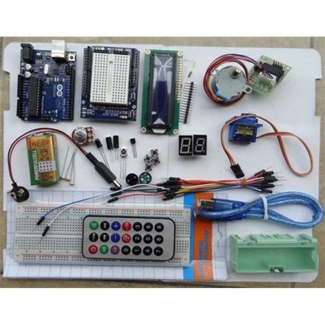 Jual Arduino Uno Starter Kit Version V Compatible Shopee Indonesia