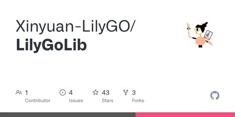 LilyGoLib Docs Lilygo T Lora Pager Md At Master Xinyuan LilyGO LilyGoLib GitHub