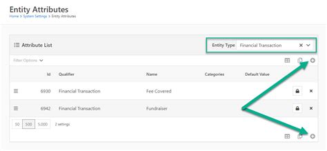 Custom Financial Transaction Attributes Rock Community