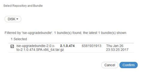 Cisco Ise 2 0 2 1 Restore And Upgrade Finkotek