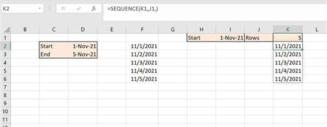 How To Use Microsoft 365s Dynamic Array Function Sequence To Create