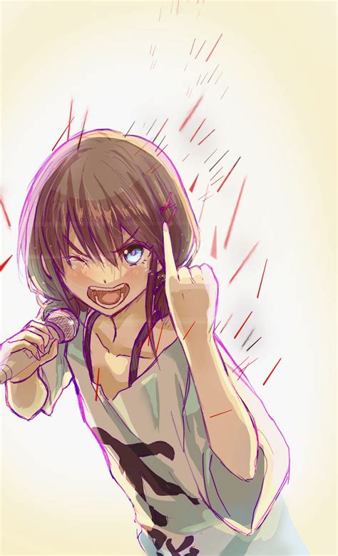 Kaminchu Iseri Nina Girls Band Cry Absurdres Commentary Request Highres Partial Commentary