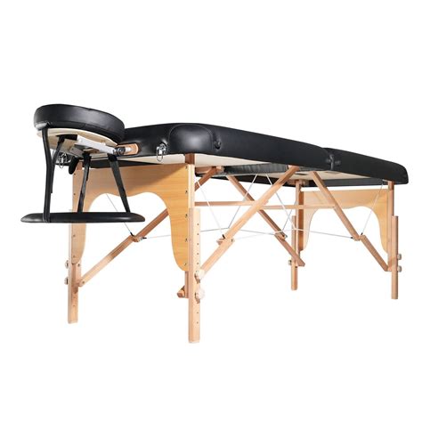 Professional Wide Massage Table 30 W Heavy Duty Folding Massage Table