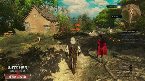 The Witcher III Blood Wine Showcased In Ten New Gorgeous Screenshots