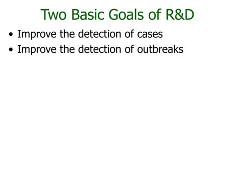 Ppt The Science Of Outbreak Detection A Tutorial Powerpoint Presentation Id 5499280
