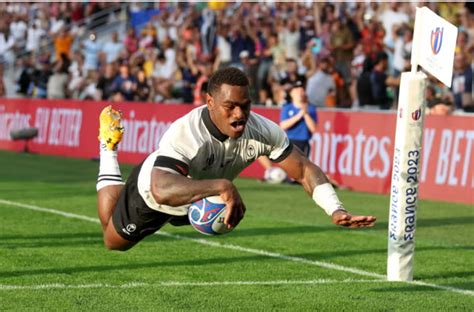 Viti Ena Rawa Ni Quater Final Ke Qaqa Ruarua Ena Vo Ni Nona Tobu Rwc