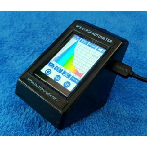 Single Beam Portable Color Spectrophotometer Nm At In Ahmedabad