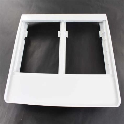 GE WR X Refrigerator Vegetable Pan Cover Frame Genuine Part Filters Fast
