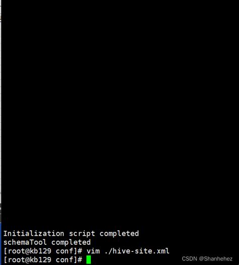 Linux配置hive Csdn博客
