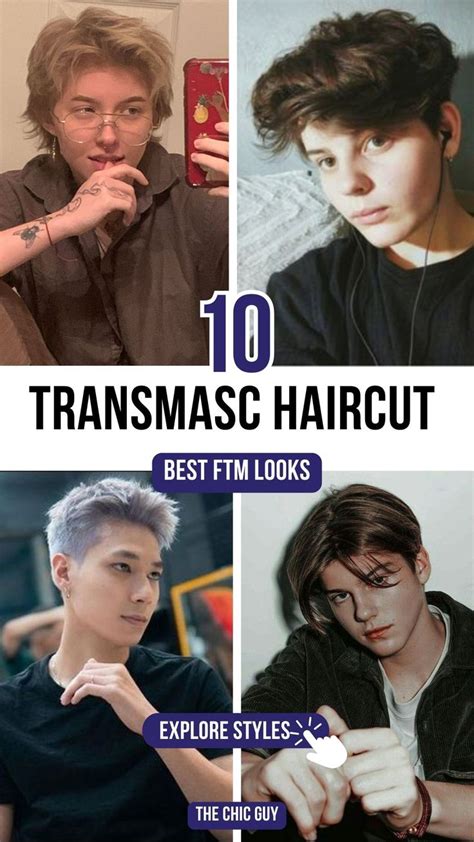 10 Transmasc Haircut Ideas To Reflect Your Identity Ftm Haircuts