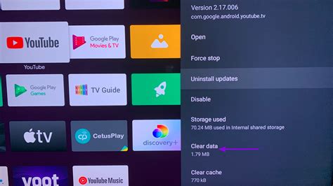 Top Ways To Fix YouTube Not Working On Android TV Guiding Tech