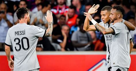 ខ្លាំង មែន Mbappe ធ្វើ បាន គ្រាប់ បាល់ លឿន បំផុត នៅ Ligue 1 Sabay News