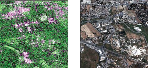 Figure 1 From Classification Of Pingpong Cosmo Skymed Imagery Using