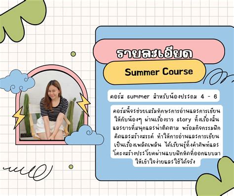 “ปิดเทอมนี้ สอนภาษาอังกฤษ คีนอิงลิช ครูแนท Facebook