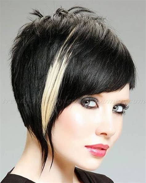 Asymmetrical Short Hair 2018 33 Haute Short Hairstyles And Haircuts