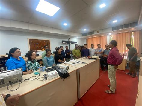 Nesac Conducts One Week Course On Development Of Geospatial Dashboard And Mobile Applications And