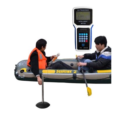 Handheld Ultrasonic Water Depth Meter Water Ultrasonic Depth Sensor