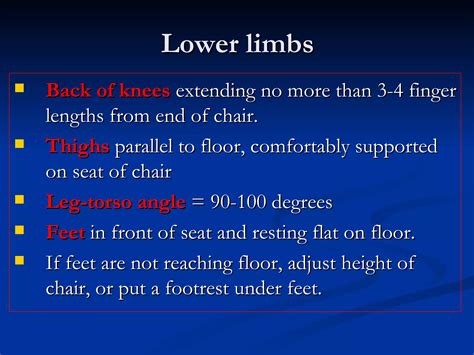 Ergonomics Of Computer Usage PPT Computer Peripherals Computing